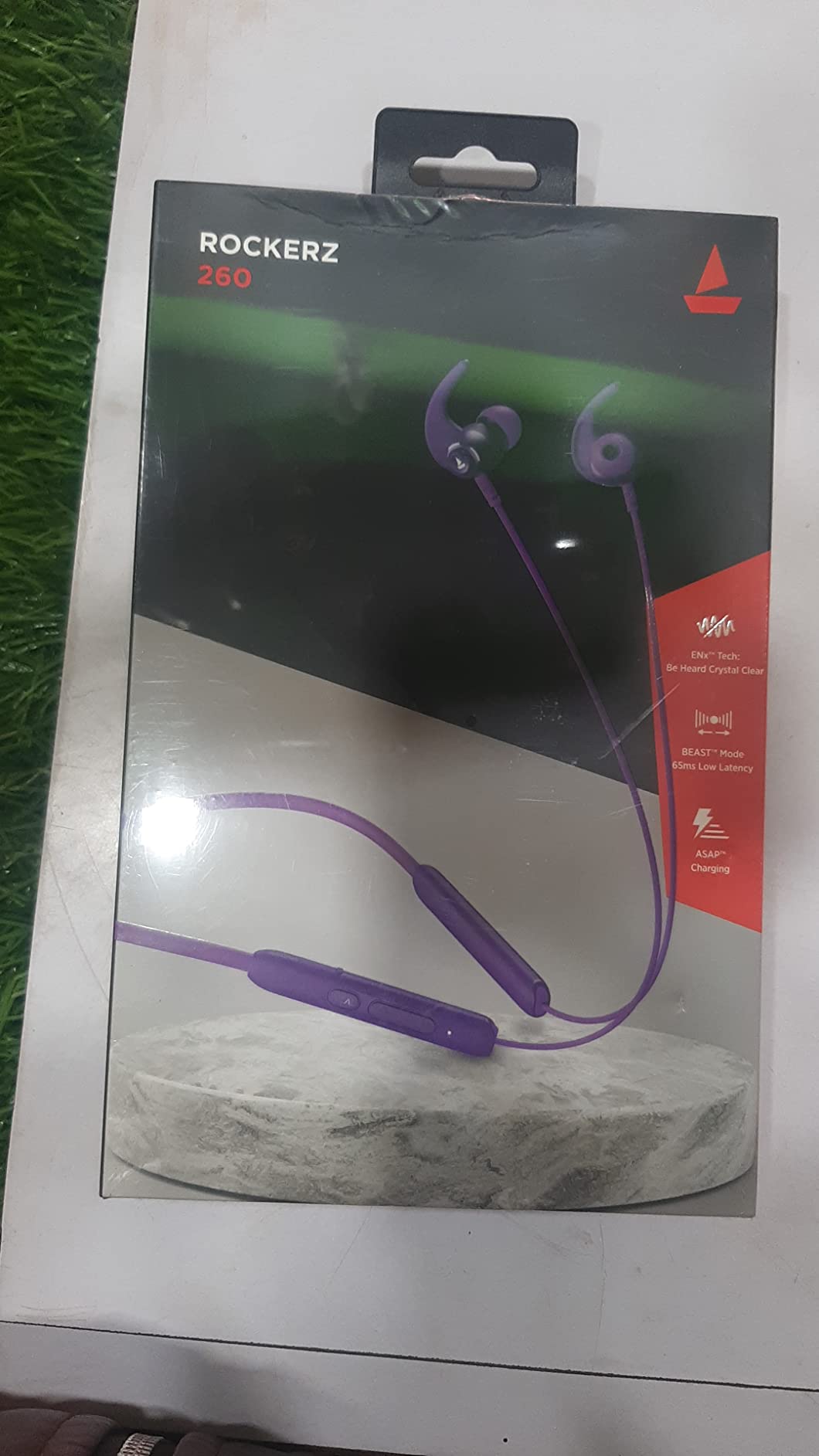 boAt Rockerz 260 Bluetooth in Ear Earphones with Beast™ Mode, ENx™ Mode ...