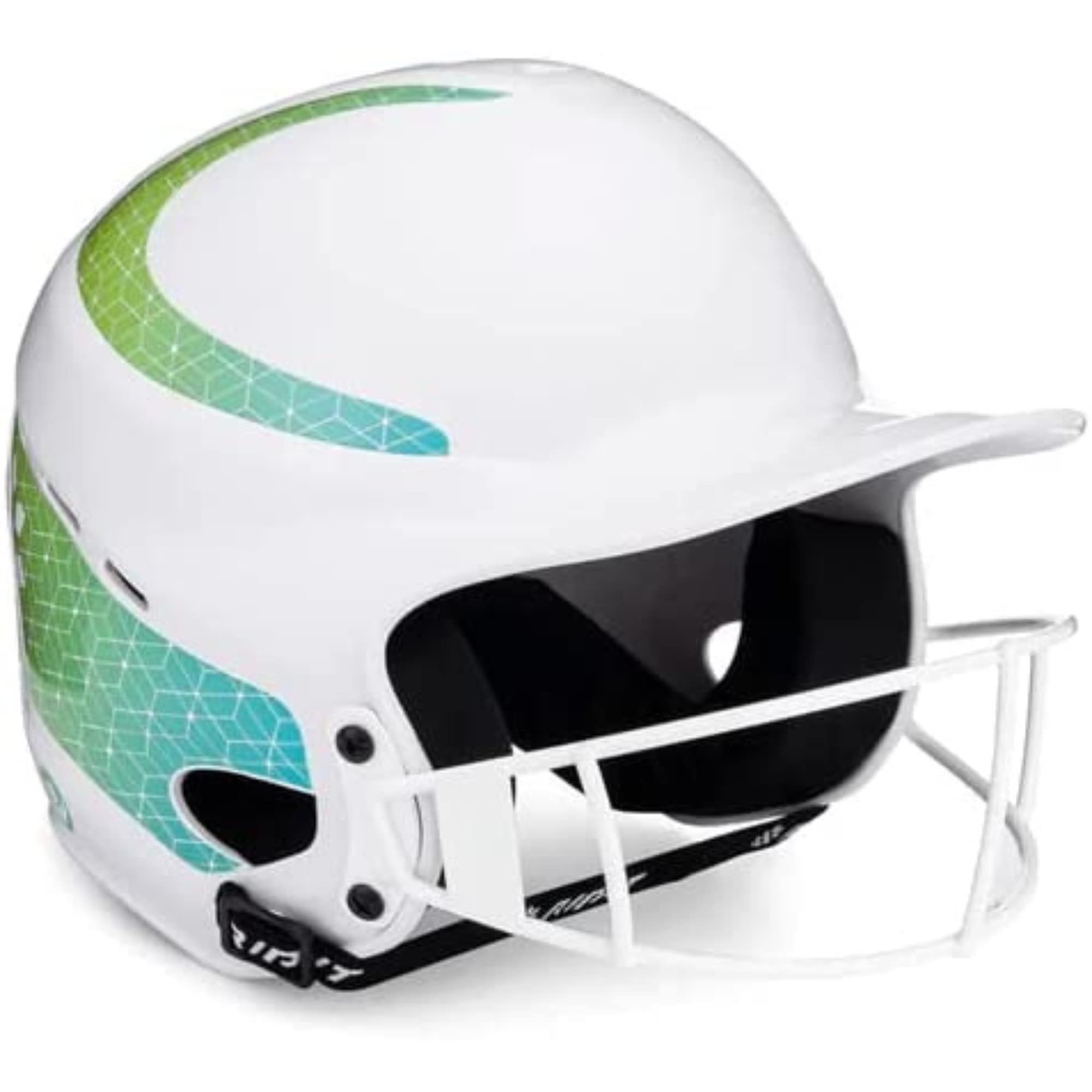 Vision Classic Pinstripe Softball Batting Helmet at Preston Lamb blog