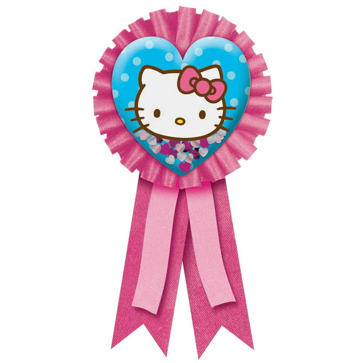 Hello Kitty Ribbon Clipart Birthday
