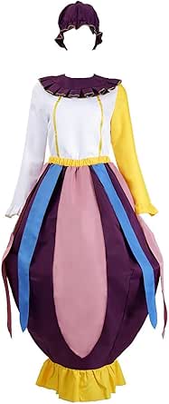 Amazon.com: Kaziuoi Mrs Potts Costume Adult Women Mrs Potts Teapot ...