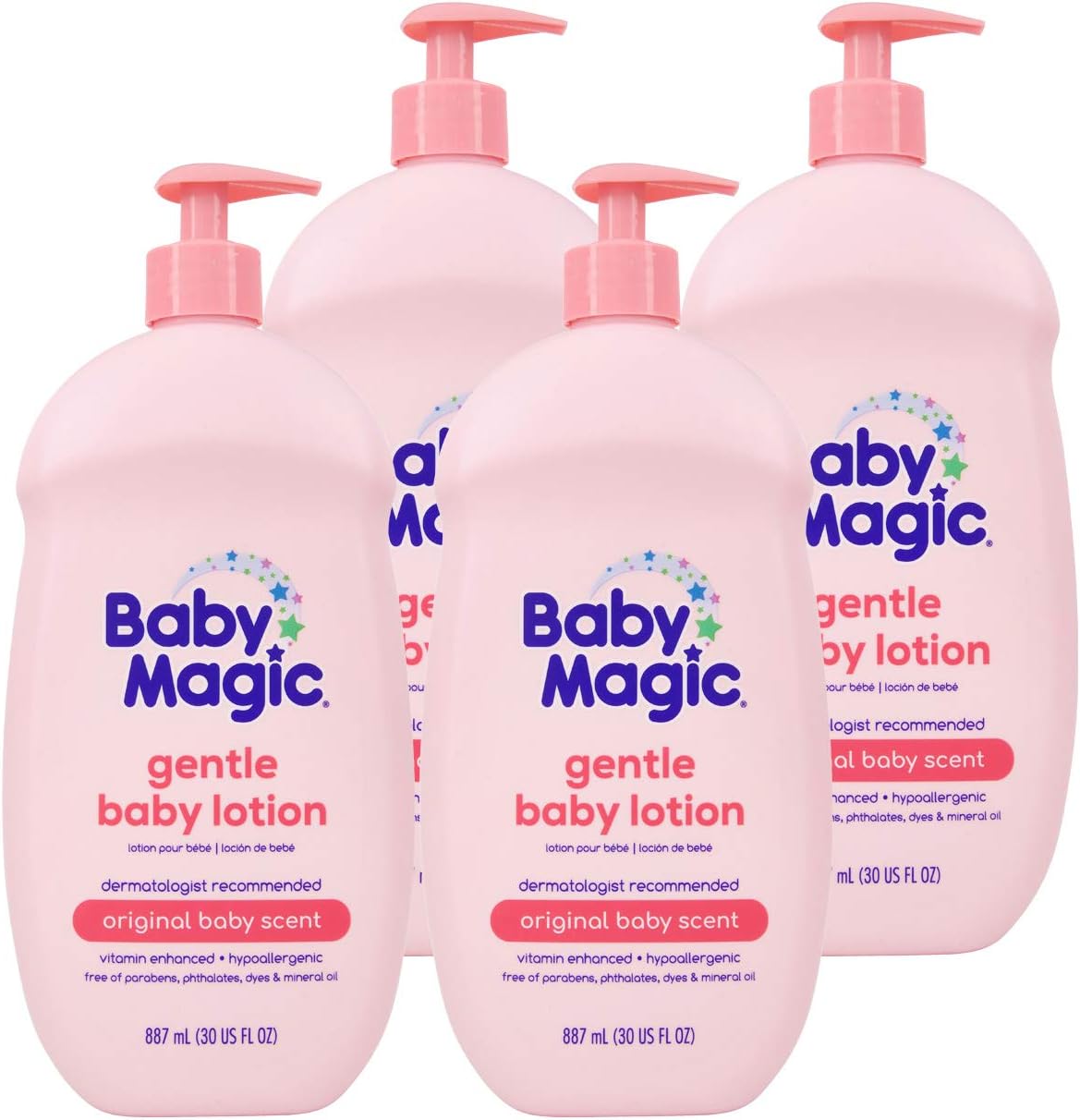 Amazon.com : Baby Magic Gentle Baby Lotion Original Baby Scent 16.5 oz ...