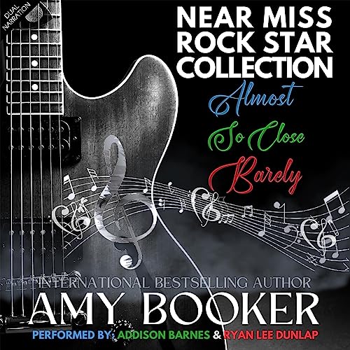 Amazon.com: Near Miss Rock Star Collection (Audible Audio Edition): Amy ...