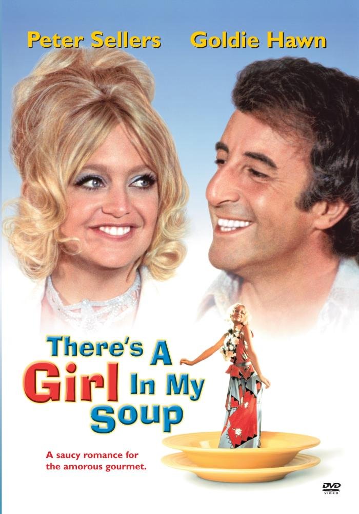 Amazon.com: There’s a Girl in My Soup : Peter Sellers, Goldie Hawn ...