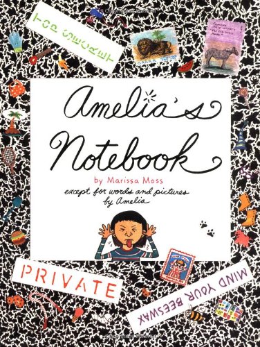 Amelia's Notebook: Moss, Marissa: 9781562477844: Amazon.com: Books