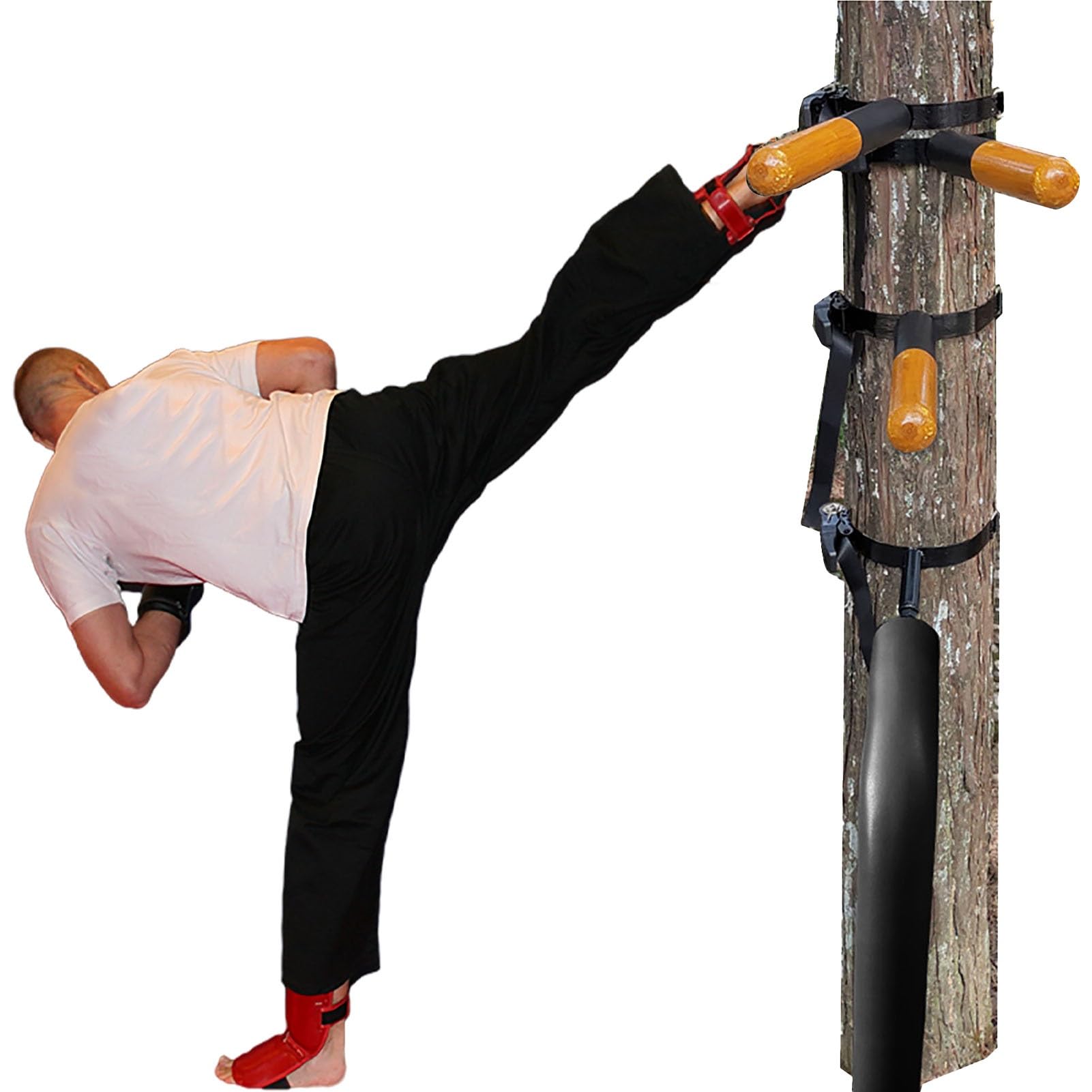Colpo Di Karate In Legno Makiwara Oriente Sport