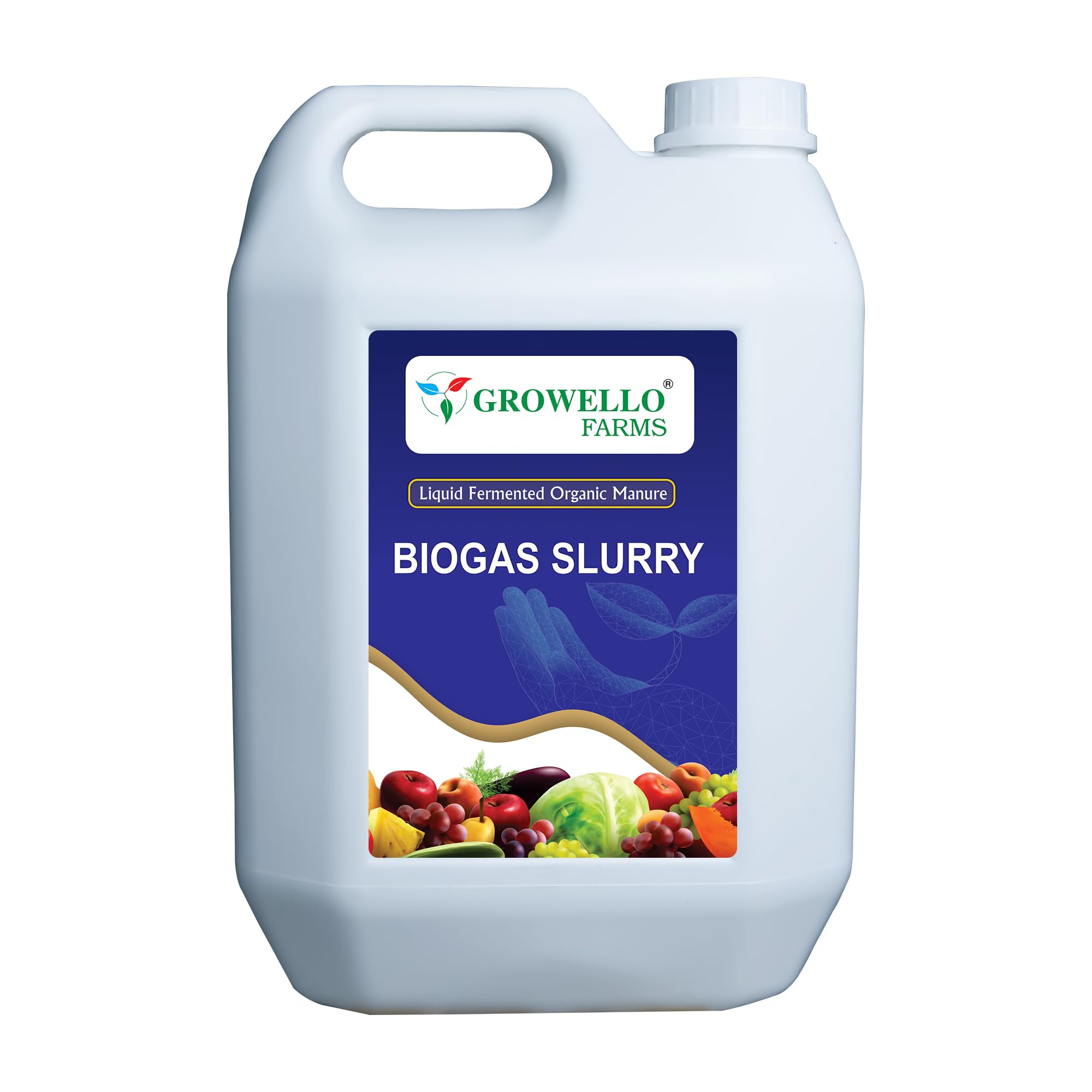 Biogas Slurry (10 Liter) : Amazon.in: Garden & Outdoors