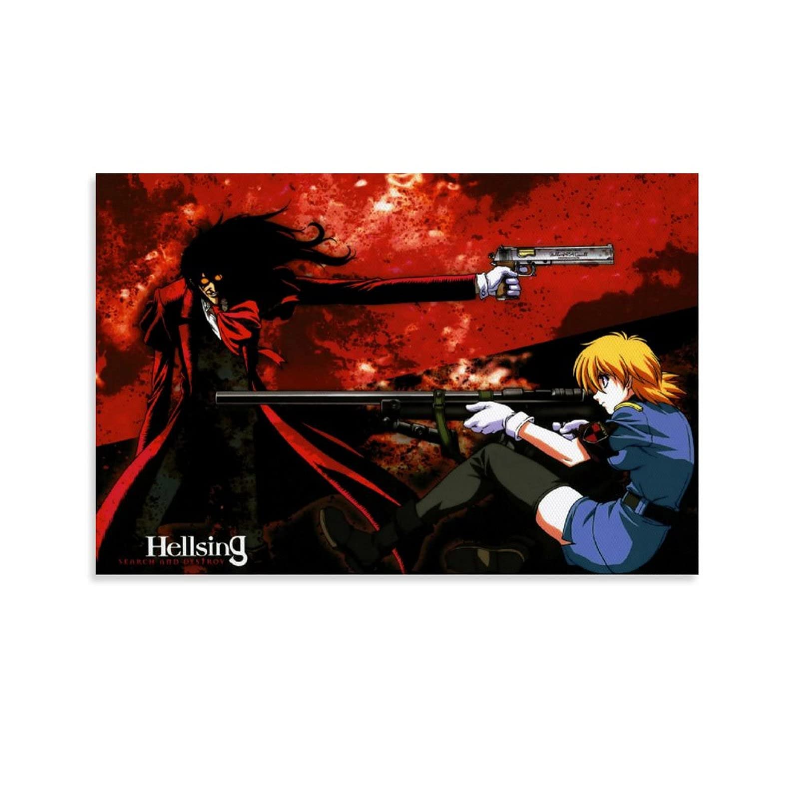 Hellsing Ultimate Seras Gun