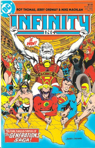 Amazon.com: Infinity, Inc. #10: Roy Thomas, Jerry Ordway, Mike Machlan ...