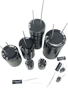 20-500Pcs 400V Aluminum Electrolytic Capacitor 1UF 2.2UF 3.3UF 4.7UF 6.8UF 10UF 15UF 22UF 33UF ...