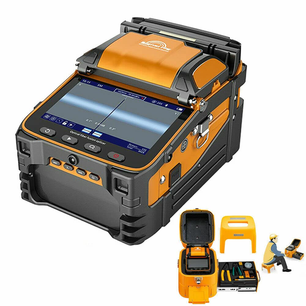 Vorole Automatic Optic Fiber Fusion Splicer, SM MM DS NZDS Intelligent ...