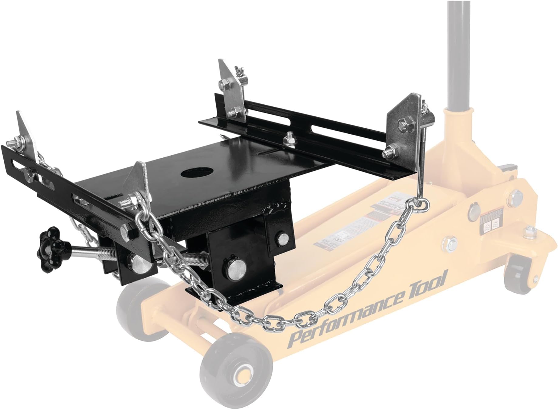 Performance Tool W41044 Transmission Jack Adapter for Passenger Car and ...