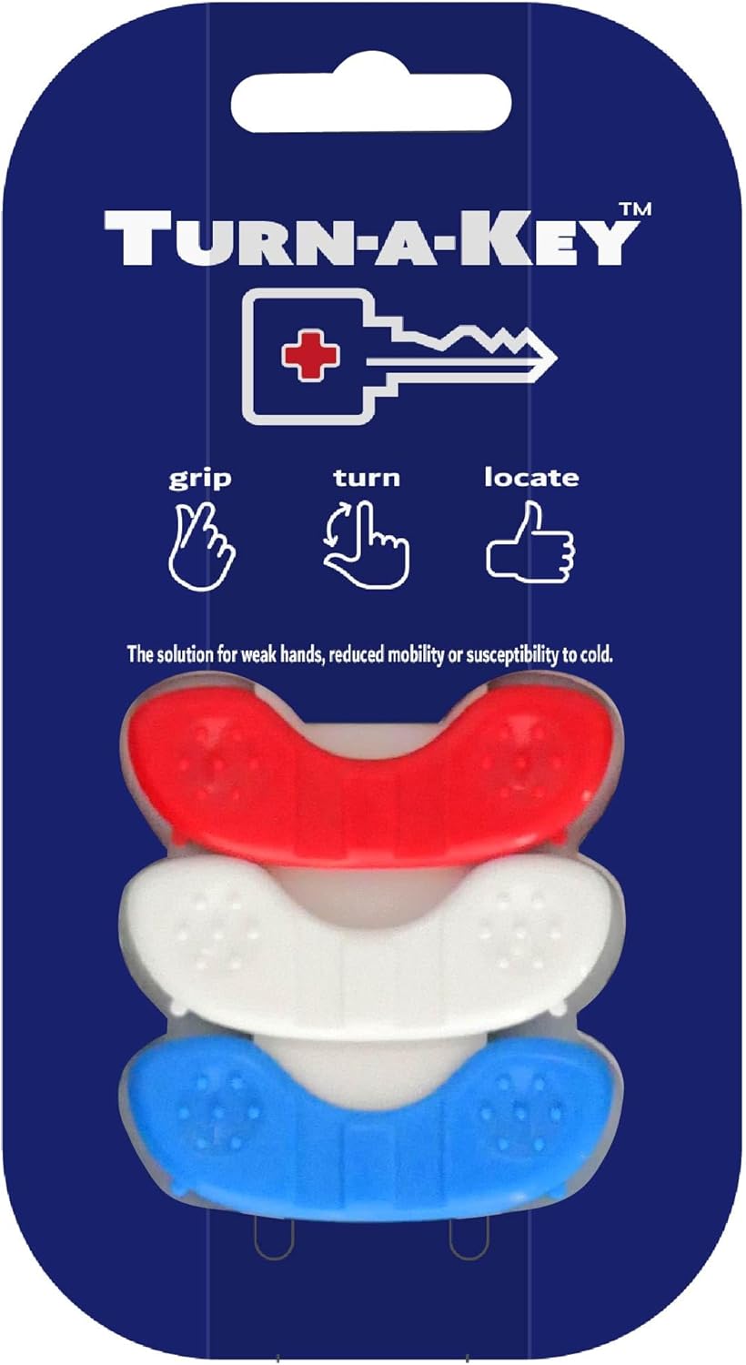 Amazon.com: Turn-A-Key Key Turner Aid 3 Pack : Health & Household