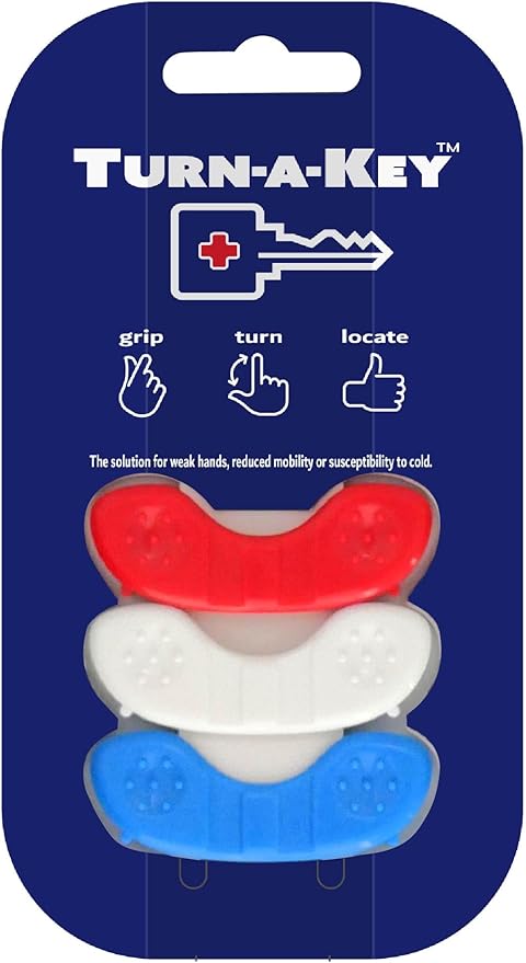 Amazon.com: Turn-A-Key Key Turner Aid 3 Pack : Health & Household