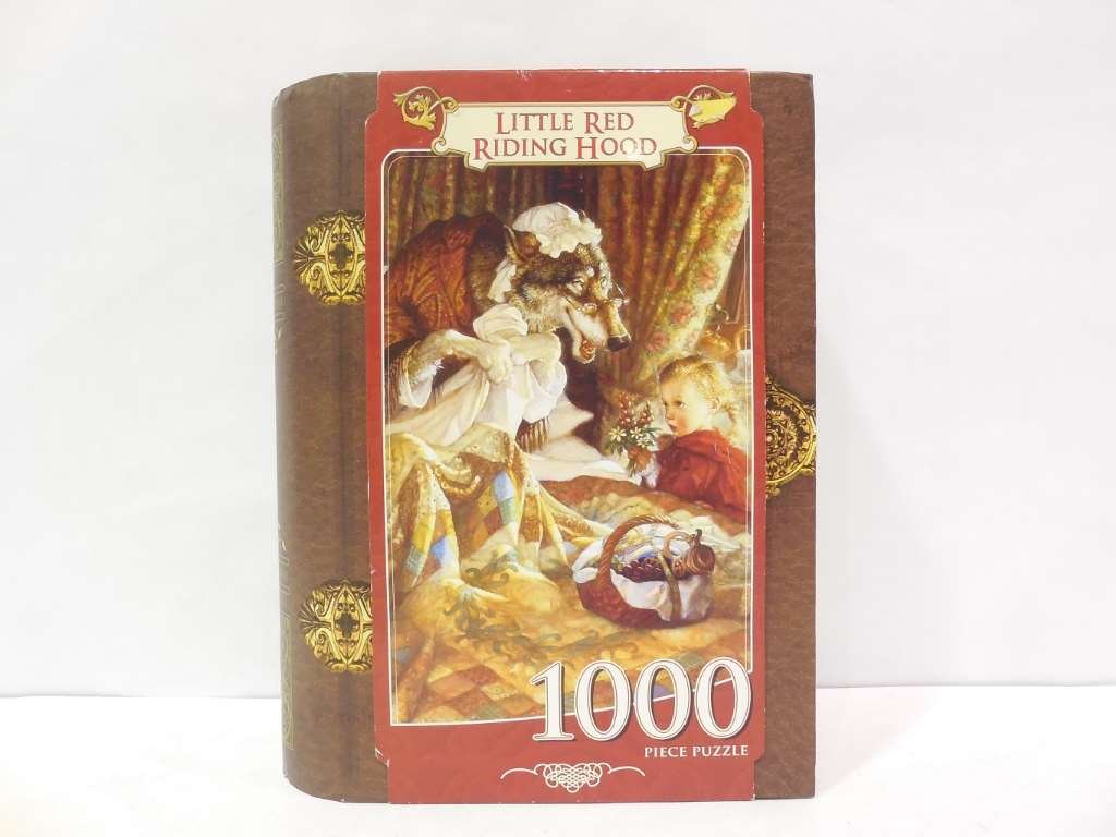 Little Red Riding Hood Puzzle, Jigsaw Puzzles - Amazon Canada