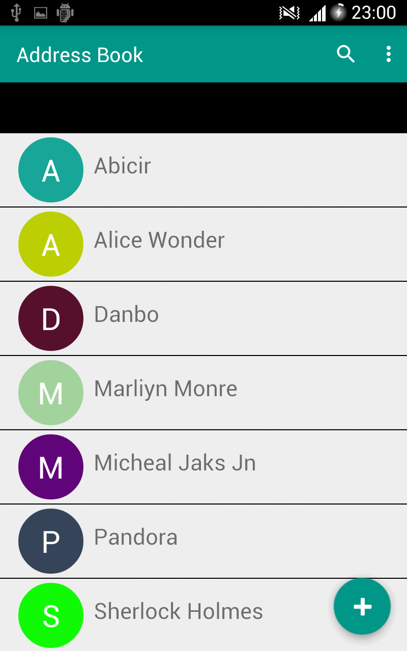 Address Book - App on Amazon Appstore
