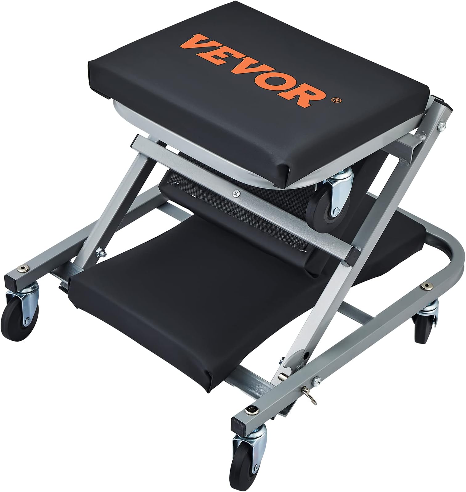 Amazon.com: Omega 91452 Black Low Profile Z-Creeper - 450 lbs. Capacity ...