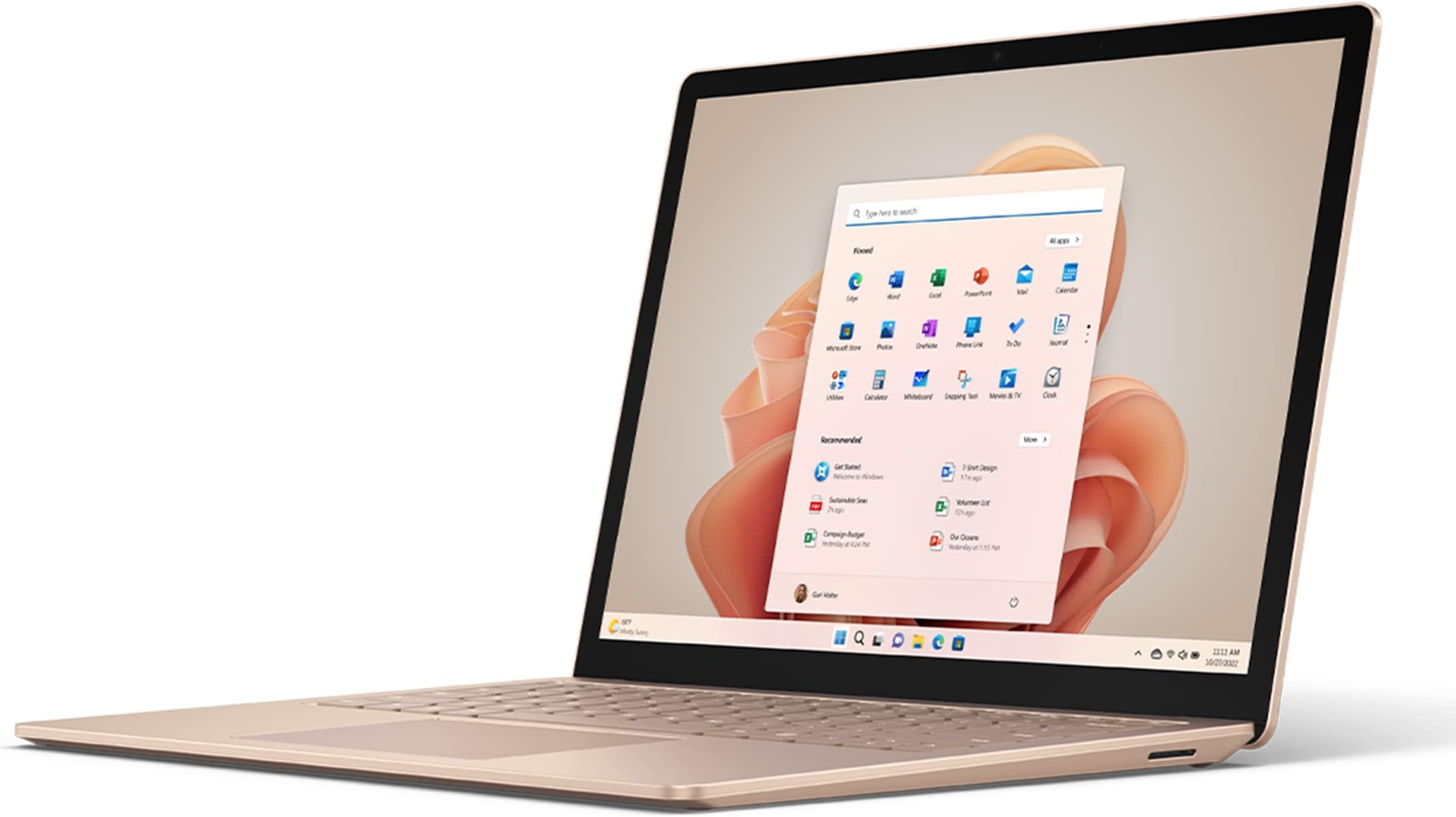 Amazon.com: Microsoft Surface Laptop Go 3 (2023) - 12.4" Touchscreen ...