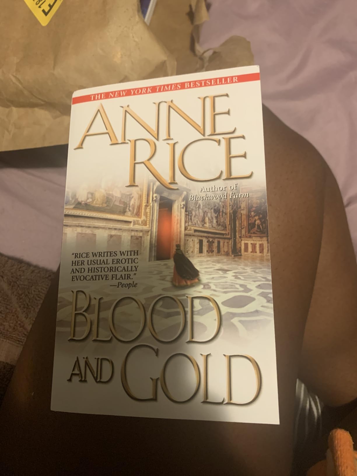 Blood and Gold (Vampire Chronicles): Rice, Anne: 9780345409324: Amazon ...
