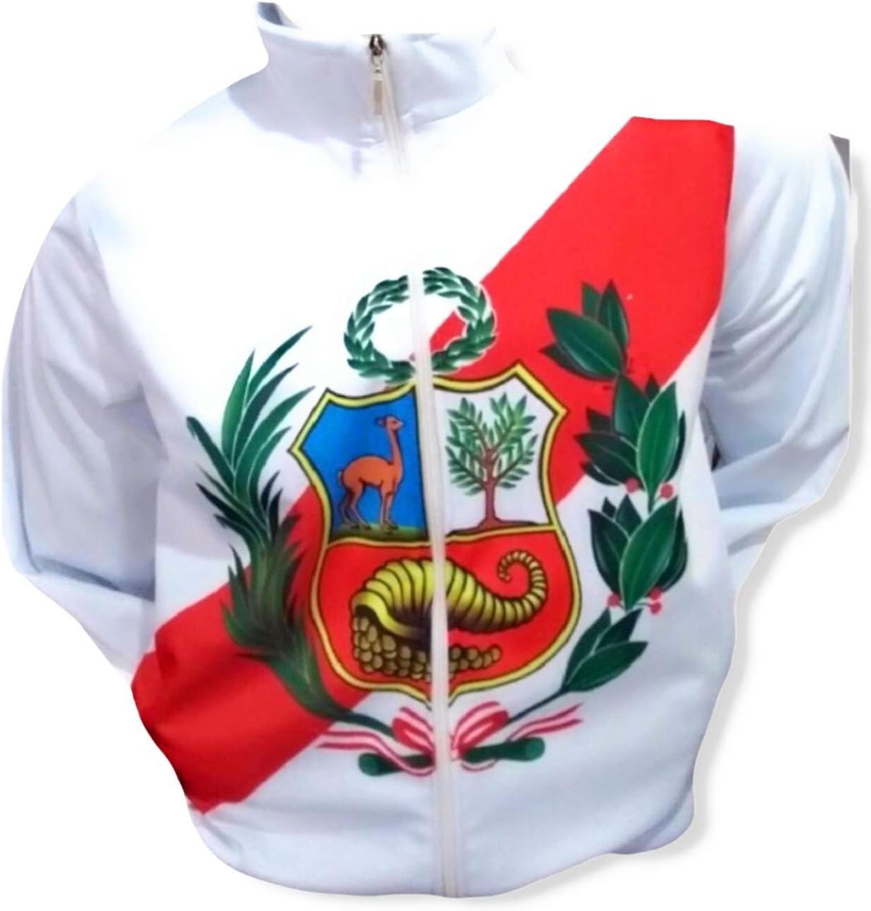 Peruvian Light Jacket for Adults Unisex with The Colors of Your Love ...