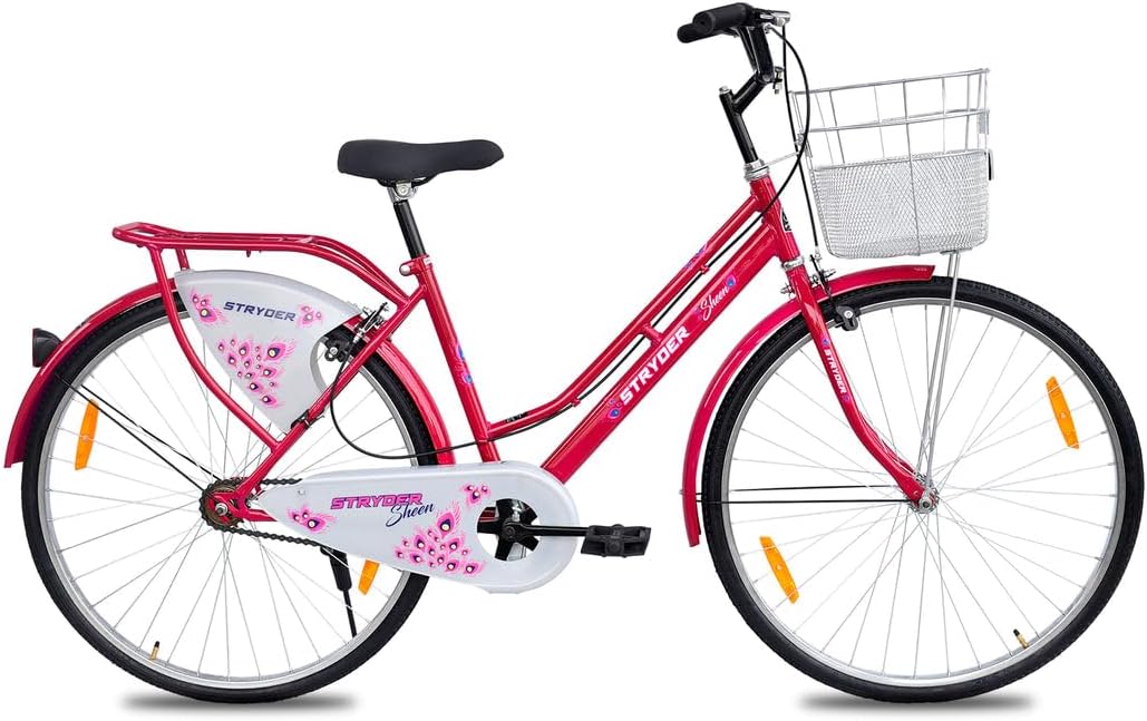 Tata Stryder Harris 100 MTB Bicycle - Black , for 12 & Above Years ...