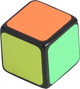 Amazon.com: 1x1 Speed Cube - 1" 1x1x1 Magic Cube Twisty Puzzle Toys for ...