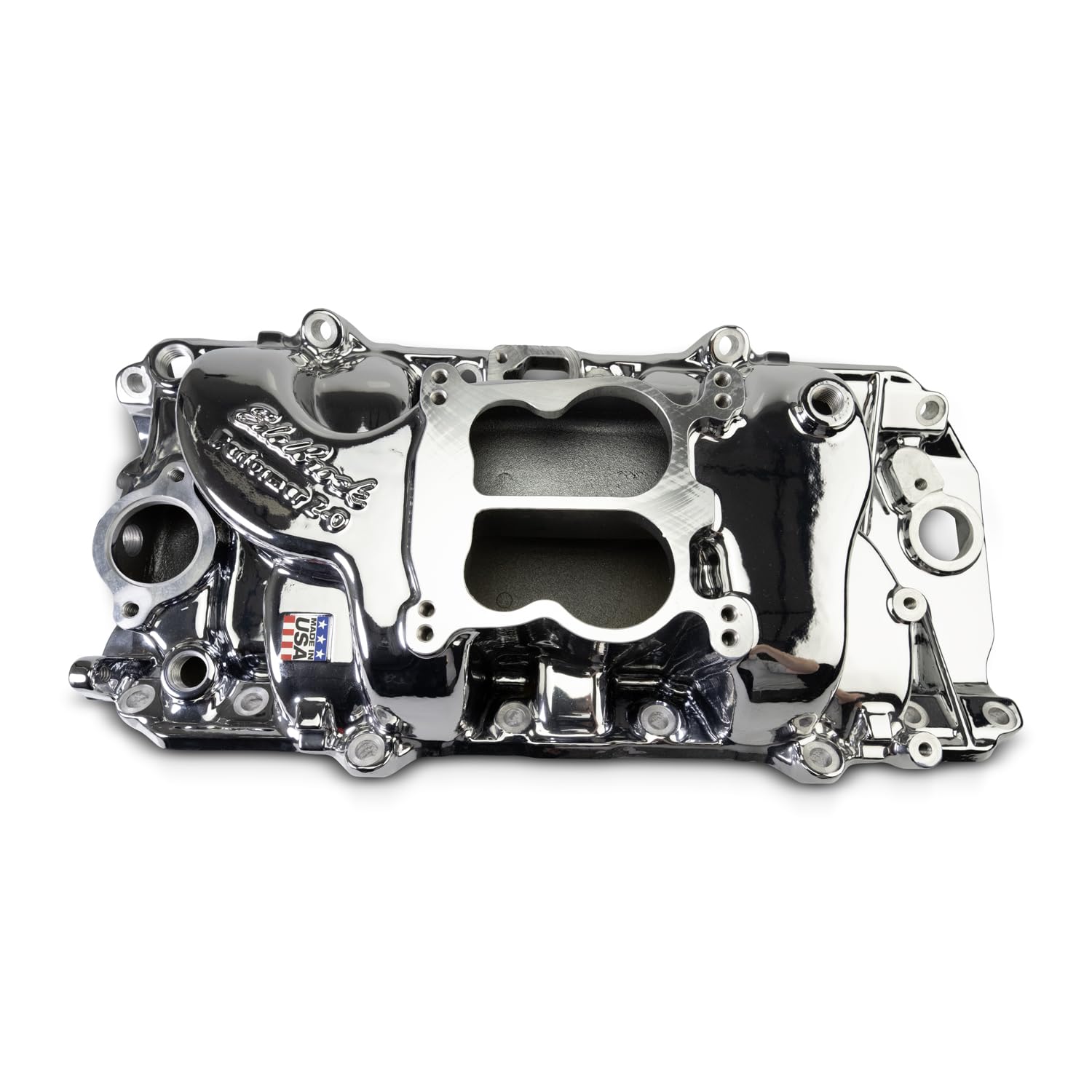 Amazon.com: Edelbrock - INTAKE MANIFOLD, BB CHEVY 396-454 OVAL PORT ...