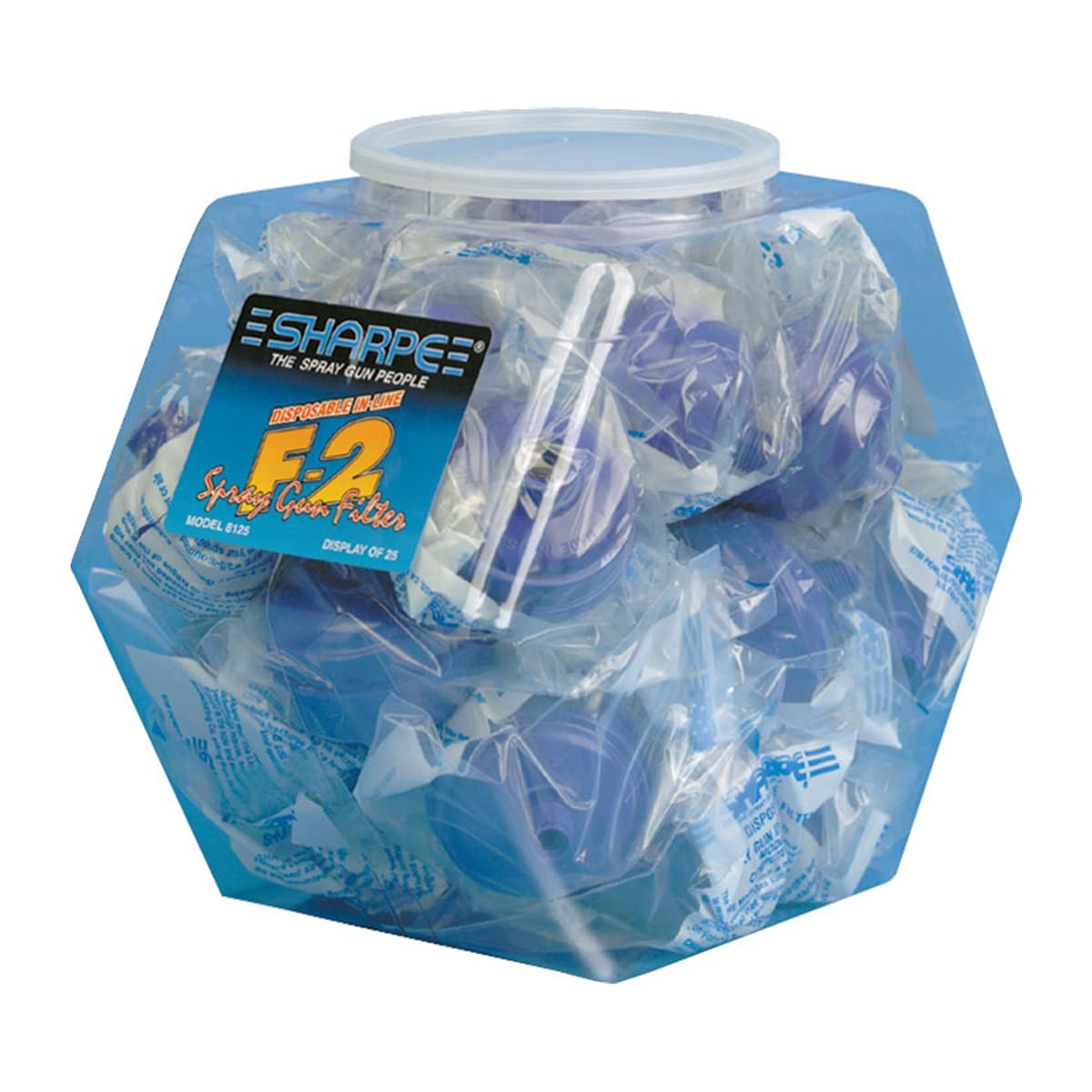 Amazon.com: SHARPE F2 Disposable in-Line Filters (25-Pack) 8125 for ...