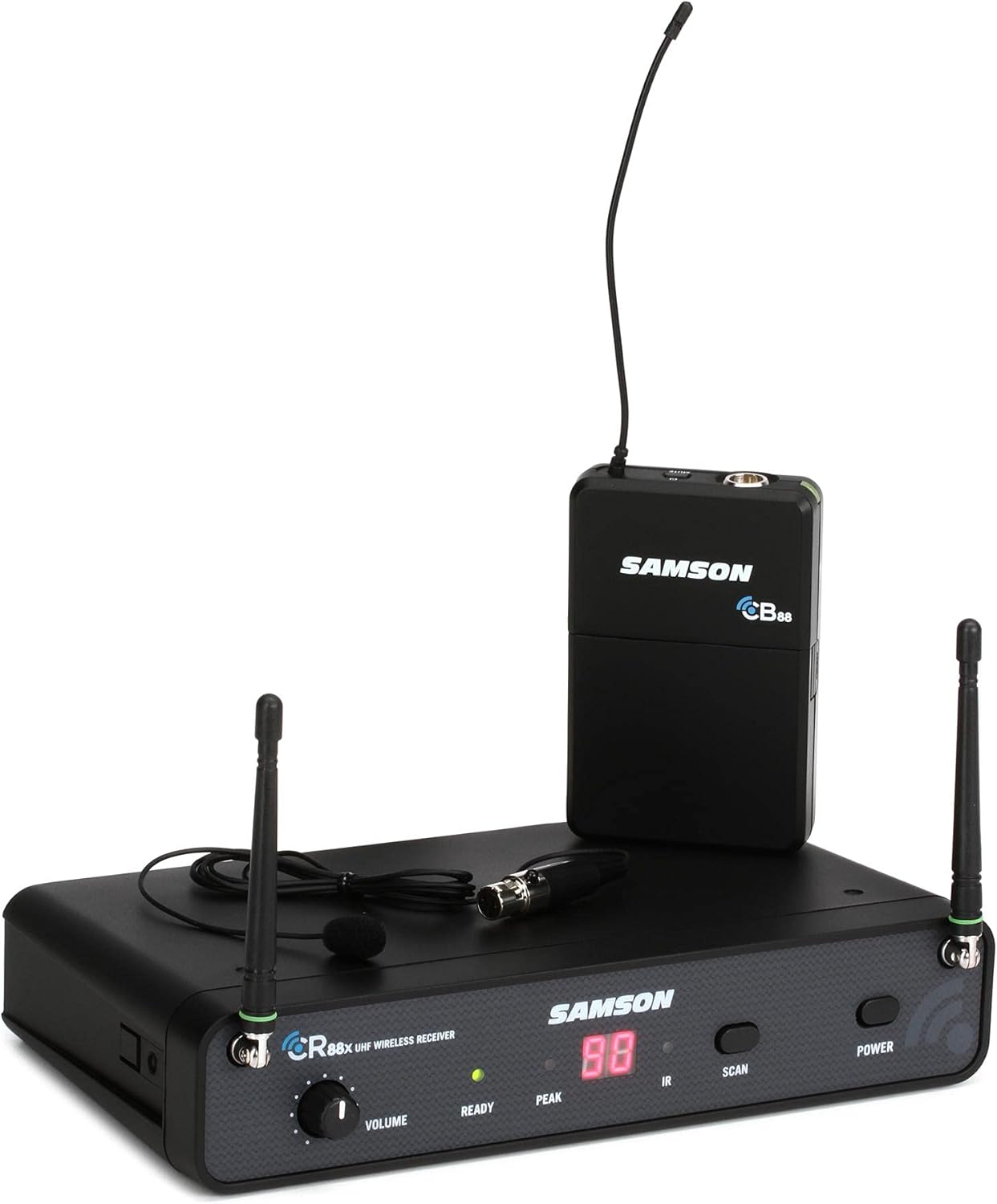 Amazon.com: Samson Concert 88x LM10 Presentation Wireless Lavalier ...