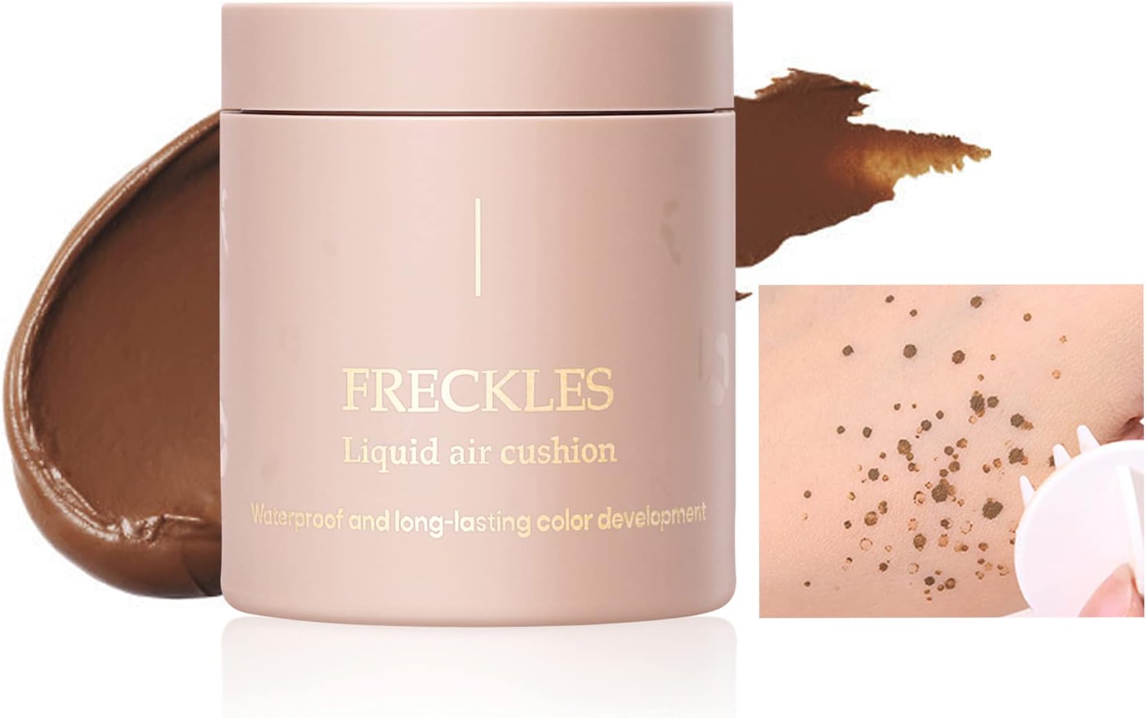 Amazon.com : WALULAN Freckle Pencil Sweatproof Waterproof Long Lasting ...