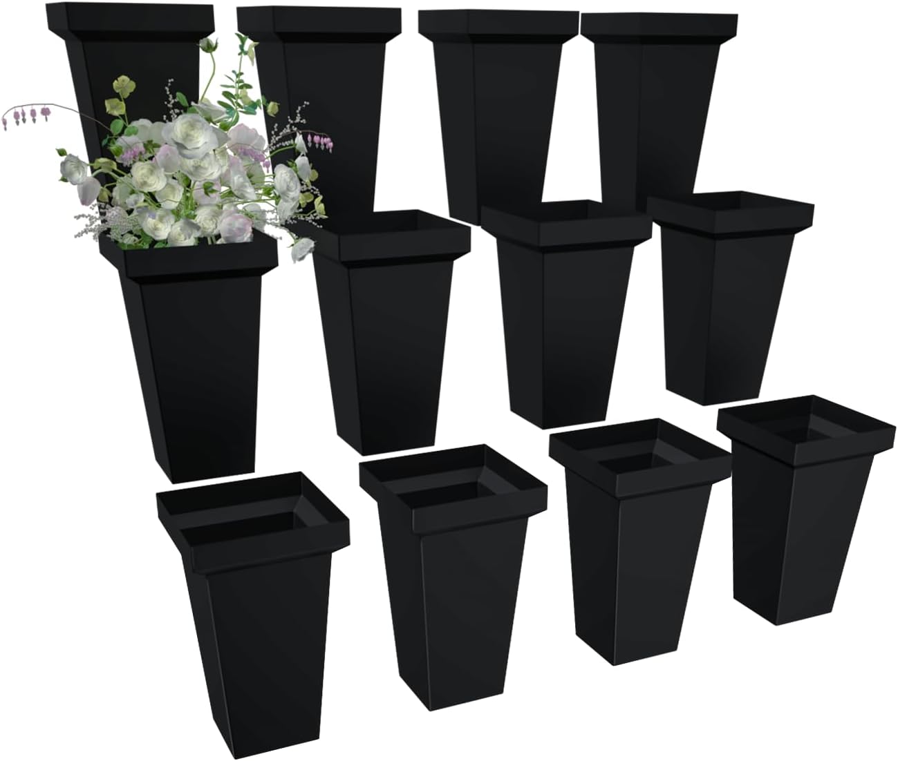 Amazon.com: Syndicate Sales 13" x 7" Cooler Bucket, Black : Home & Kitchen