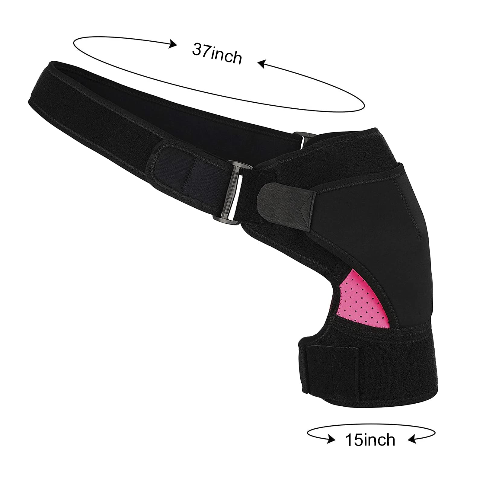 Snapklik.com : Shoulder Brace For Men And Women, Reusable Shoulder Ice ...