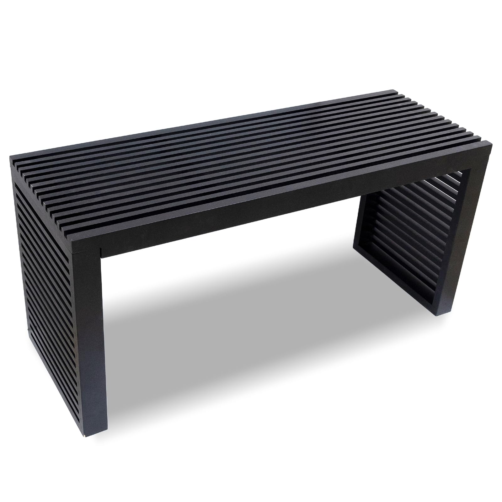 Amazon.com - Yikaroeli Bamboo Dining Bench, 35 inch Entryway Bench ...