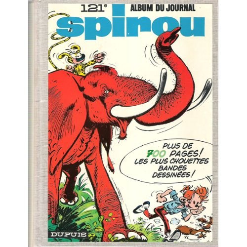 Album spirou n° 121 : du n° 1721 8 avril 1971 au n° 1733 1 juillet 1971: Books - Amazon.ca