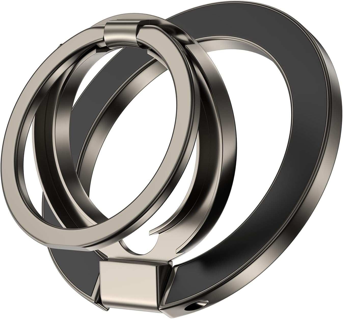 Amazon.com: Magnetic Phone Ring Holder for MagSafe Dual-Side Magnetics ...
