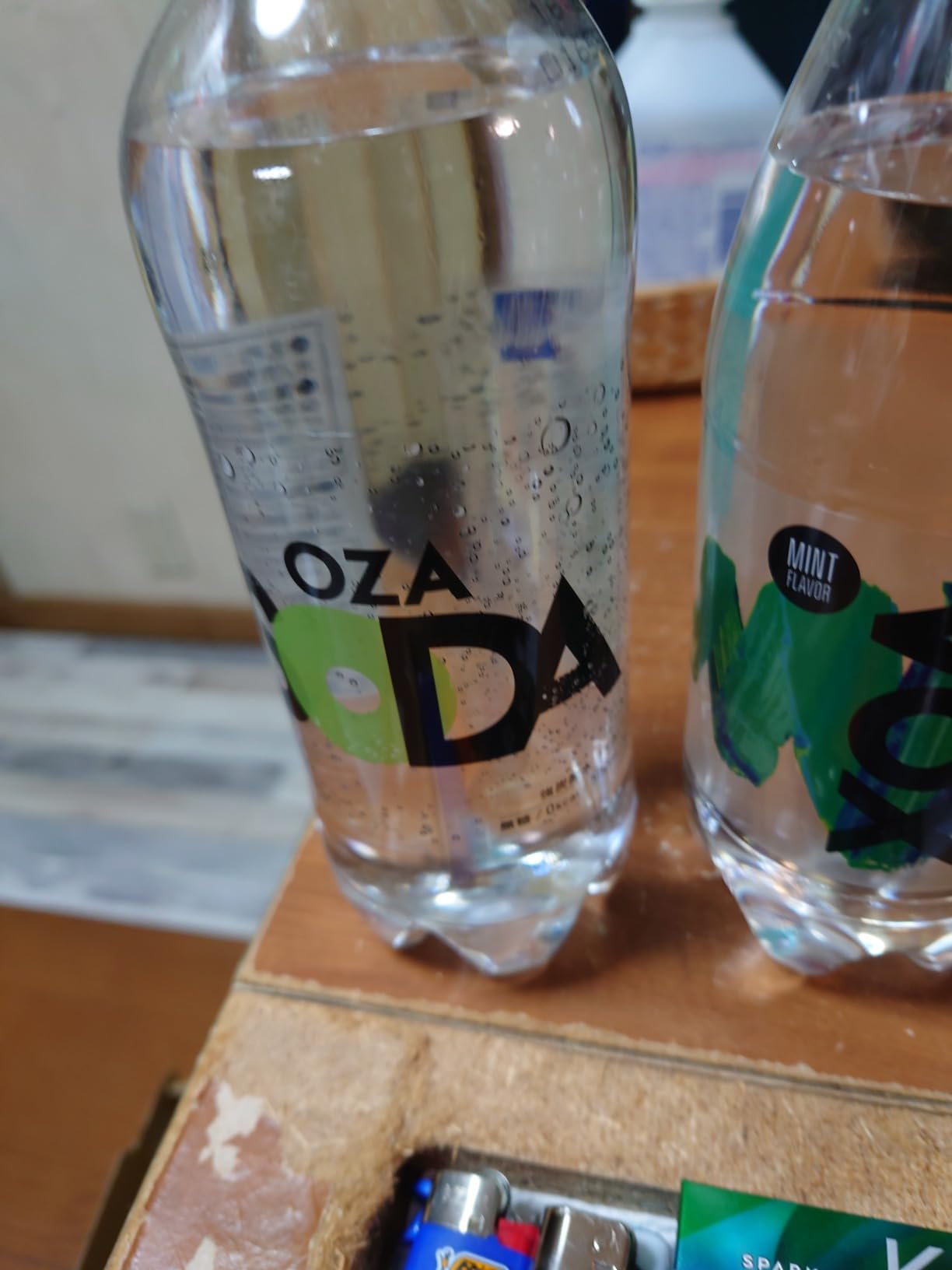 Amazon | 炭酸水 OZA SODA 強炭酸水 500ml×24本 (レモン) | OZA SODA（オウザソーダ） | 炭酸水 通販