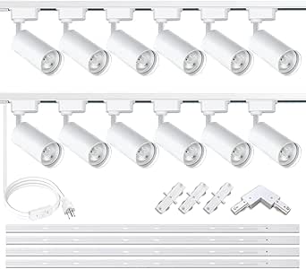Track Lighting Kit 40W Extra Brightness LED H Type Complete Kit Large ...