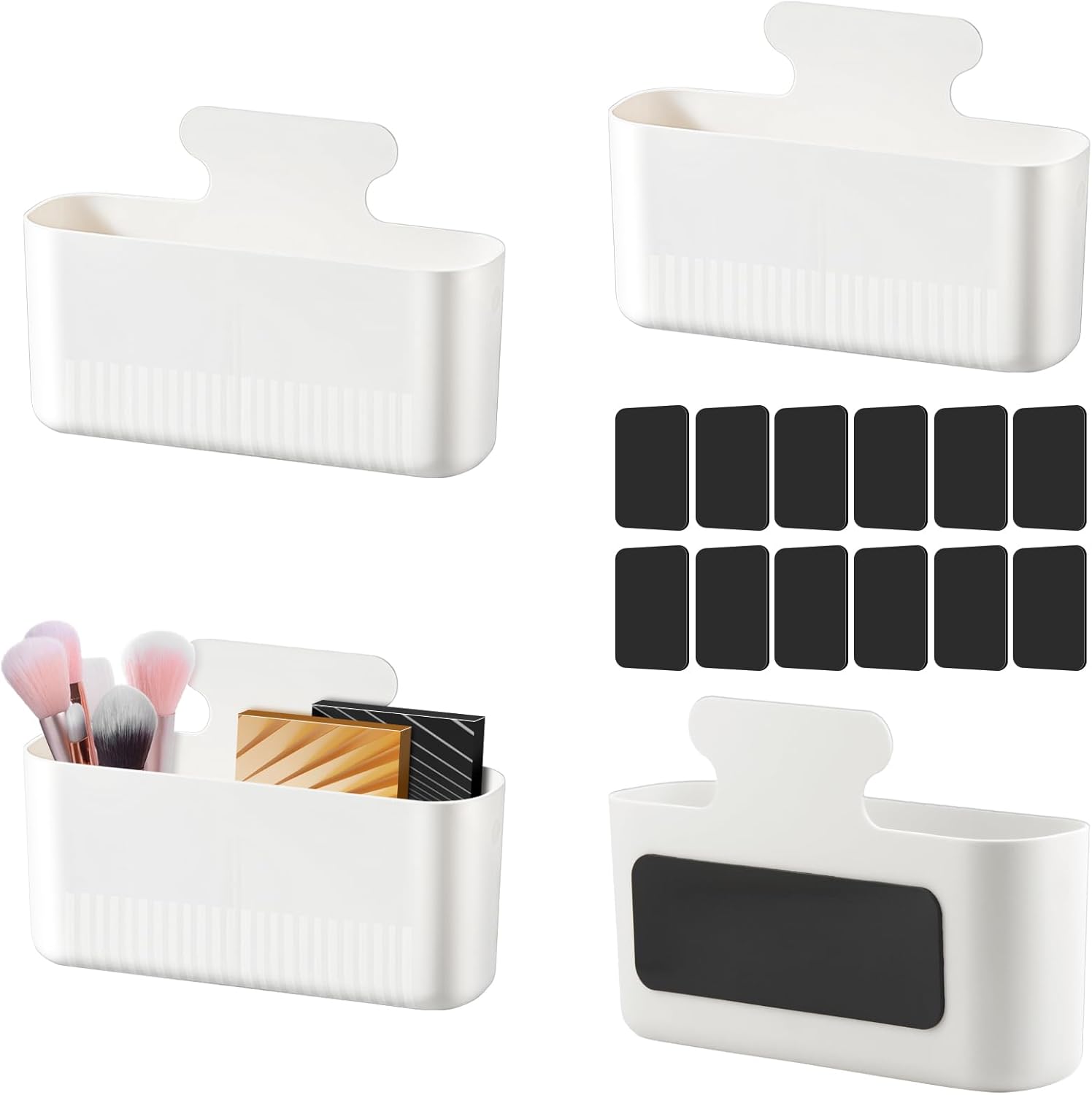 Amazon.com: Poeland 4 Pack Magnetic Storage Box, Magnetic Cup Holder ...