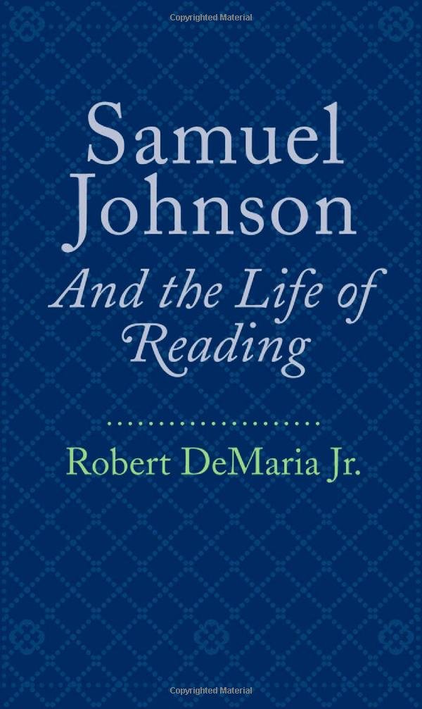 Amazon.com: Samuel Johnson and the Life of Reading: 9780801854798 ...