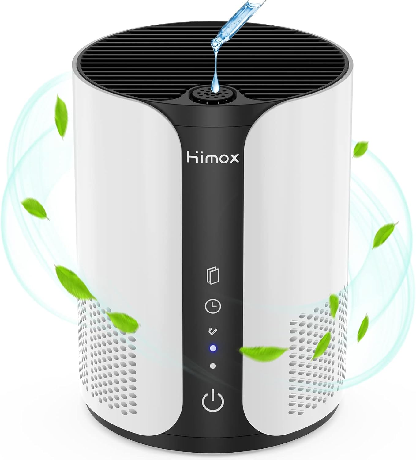 Amazon.com: HIMOX Air Purifiers for Office, Tabletop Desktop Air ...