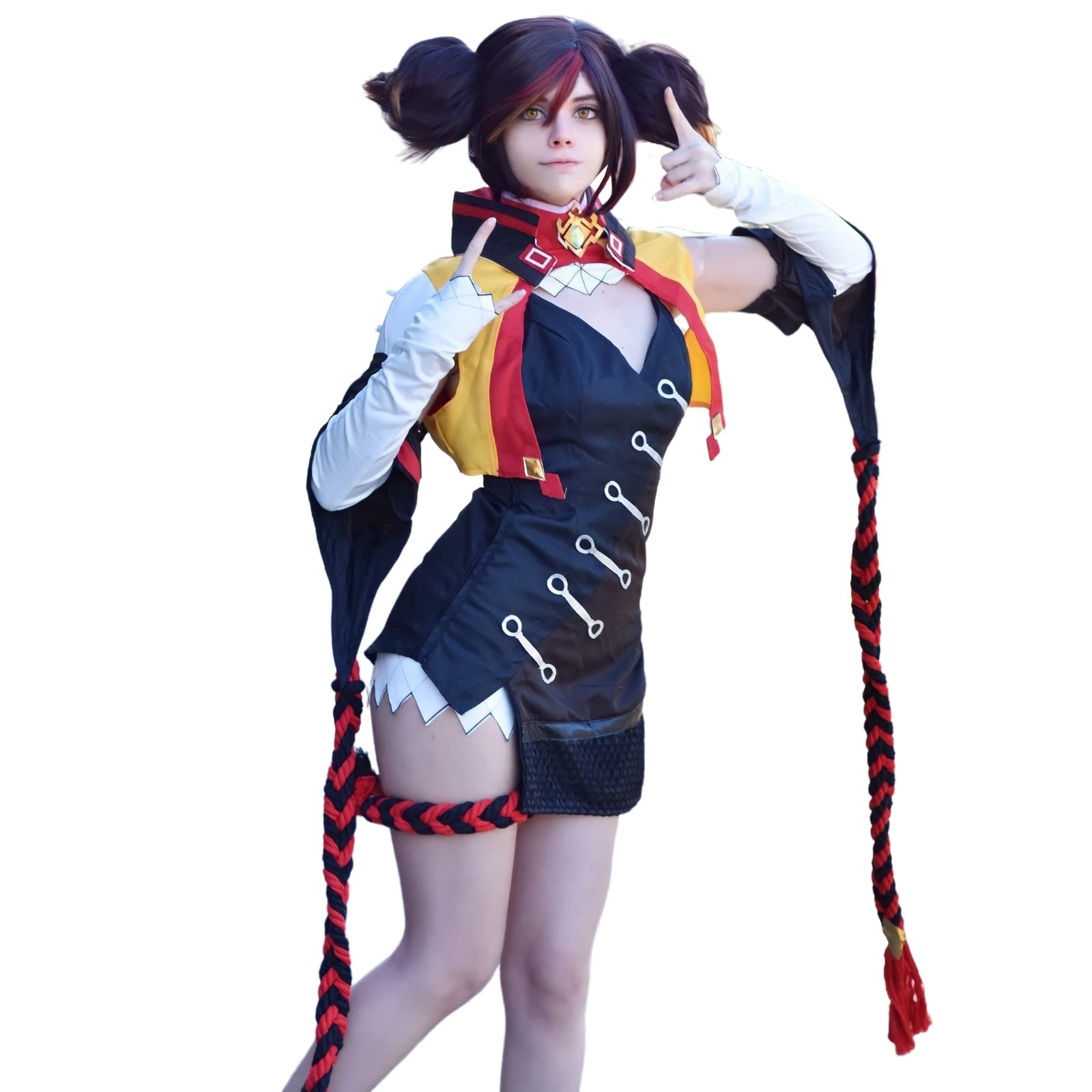 Amazon.com: NSPSTT XINYAN Cosplay Costume Genshin Impact Cosplay Outfit ...