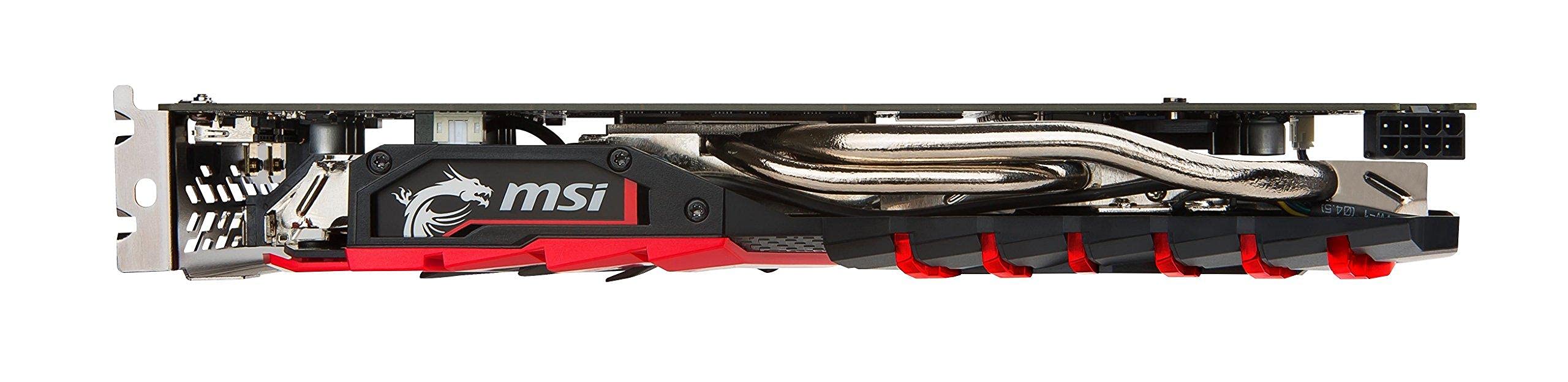 MSI Radeon RX 570 ARMOR MK II 8G OC 8GB GDDR5 256-bit PCI-E Desktop ...