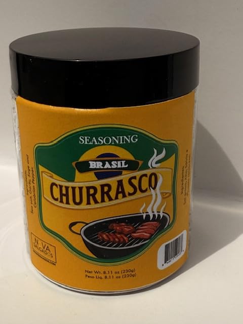 Amazon.com : Churrasco Brasileiro, enhance the flavor of your meat with ...