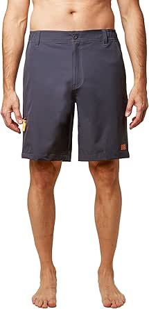 Trunks Surf and Swim Co E-Waist Utility Shorts, Grey Men’s Shorts 7 ...