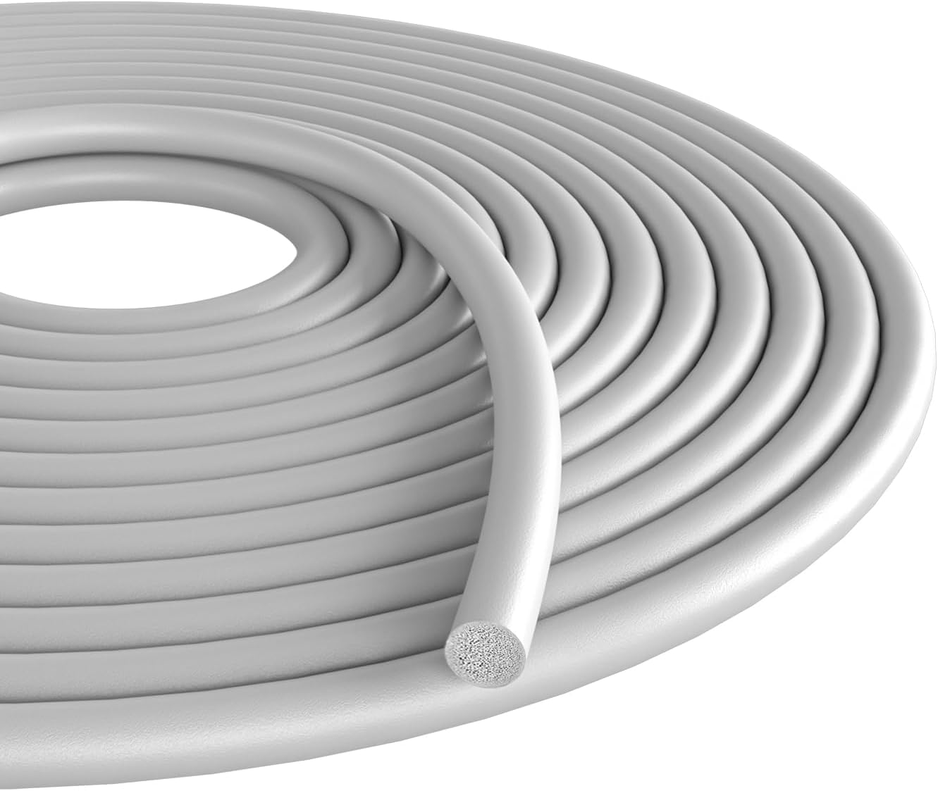 Amazon.com: Backer Rod, 3/8" Diameter x 16.4' Length Gray EPDM Rubber ...