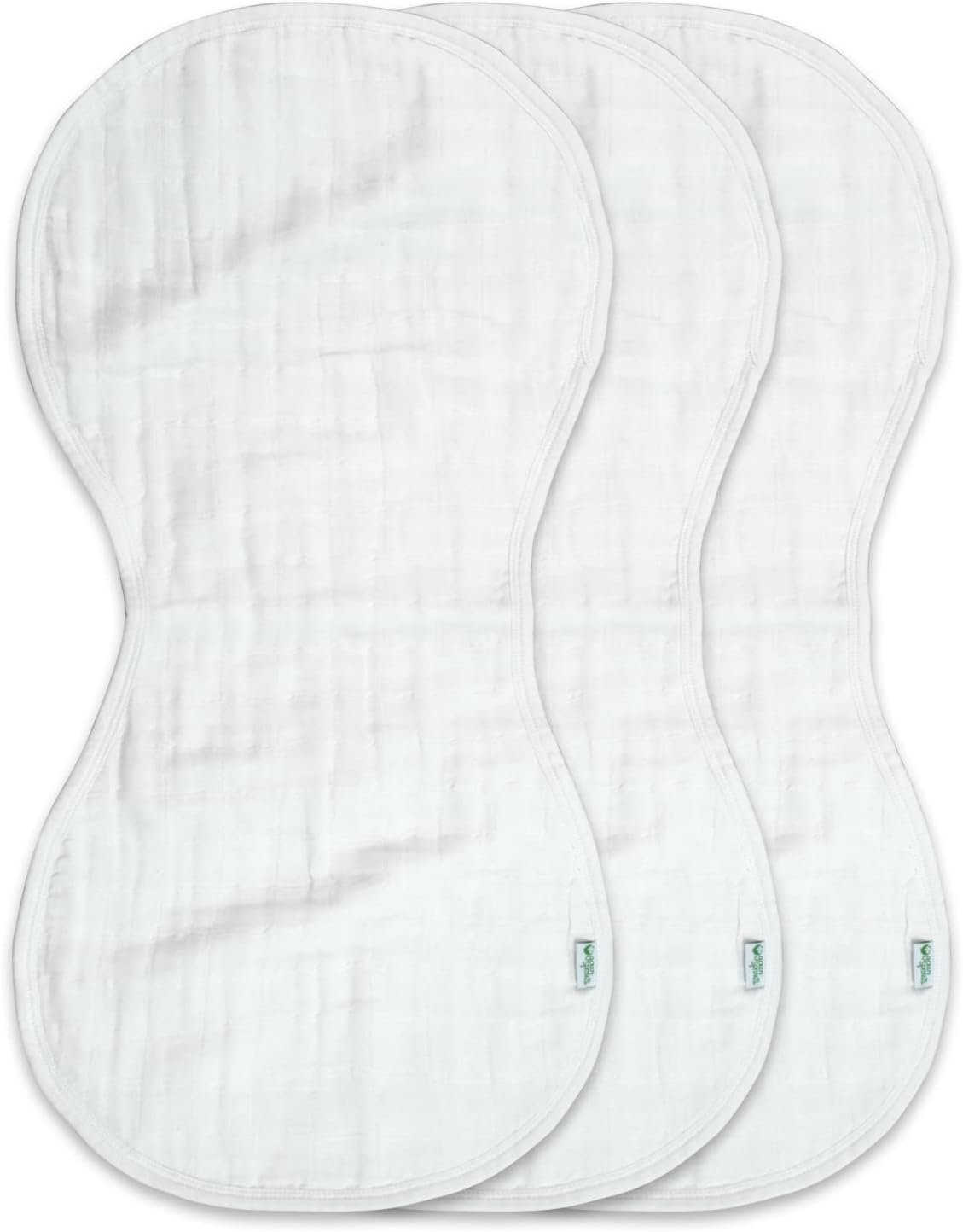 Amazon.com: green sprouts Muslin Burp Cloths made from Organic Cotton ...