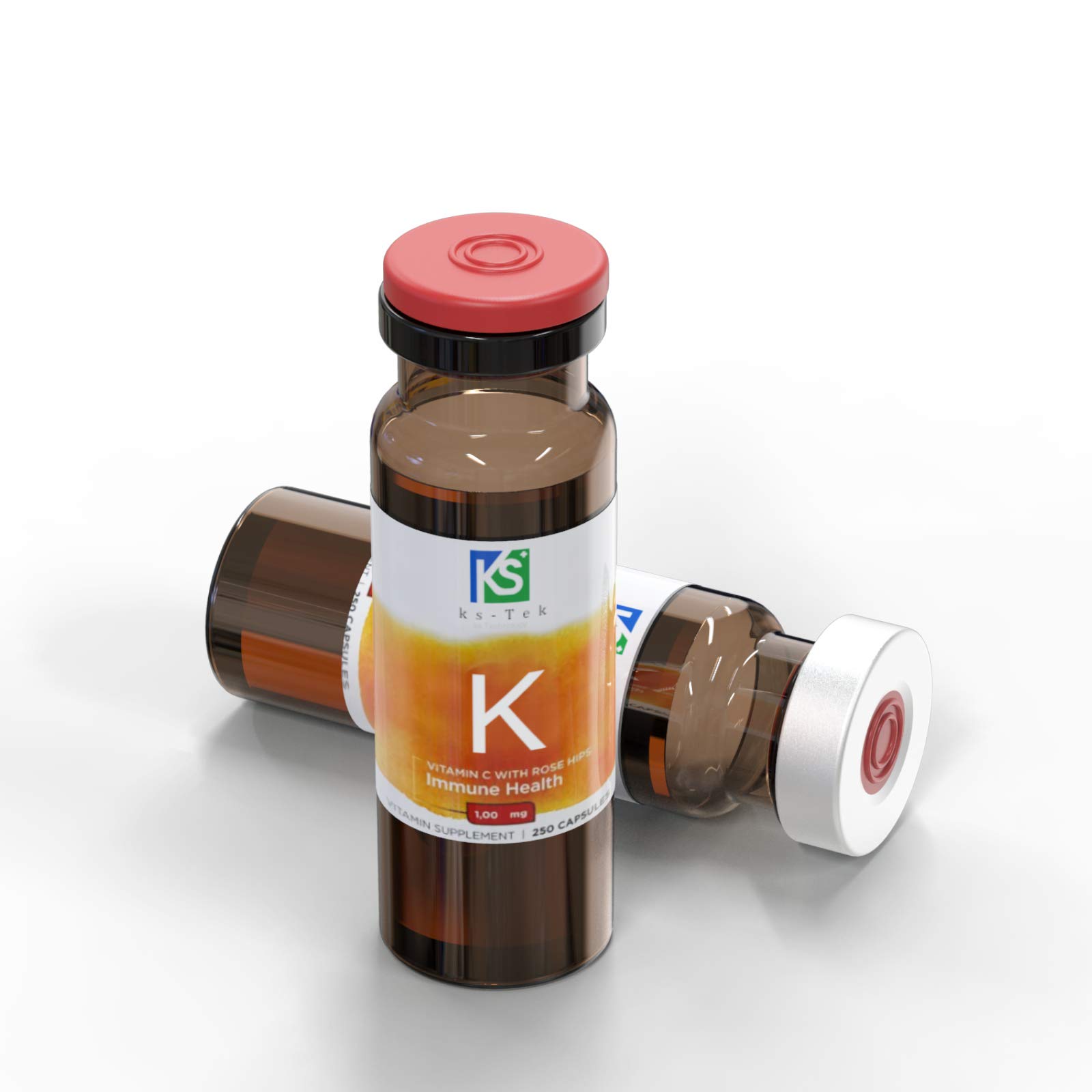 Snapklik.com : Ks-Tek 100Pcs 20mm Self Healing Injection Ports