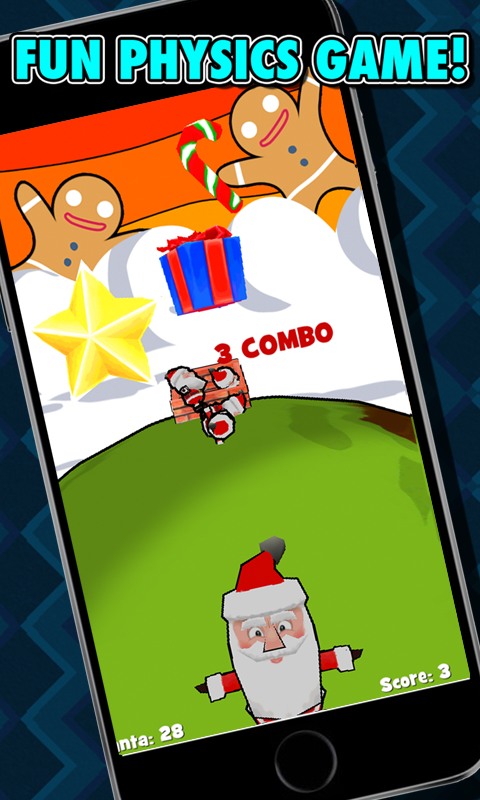 Santa Toss 3D - App on Amazon Appstore