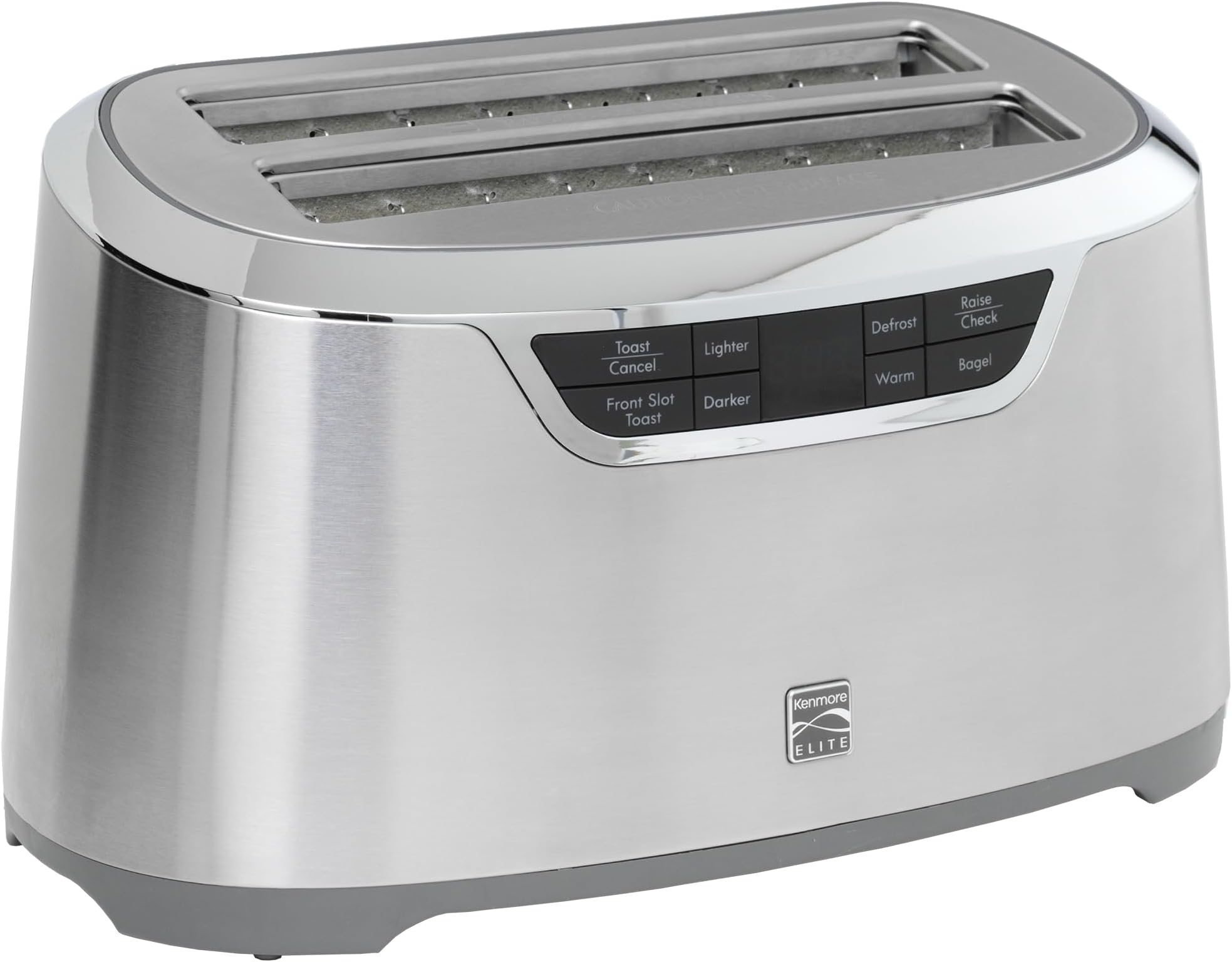 Amazon.com: Breville Smart Toaster, 14.9 x 7.7 x 7.5 inches, Stainless ...
