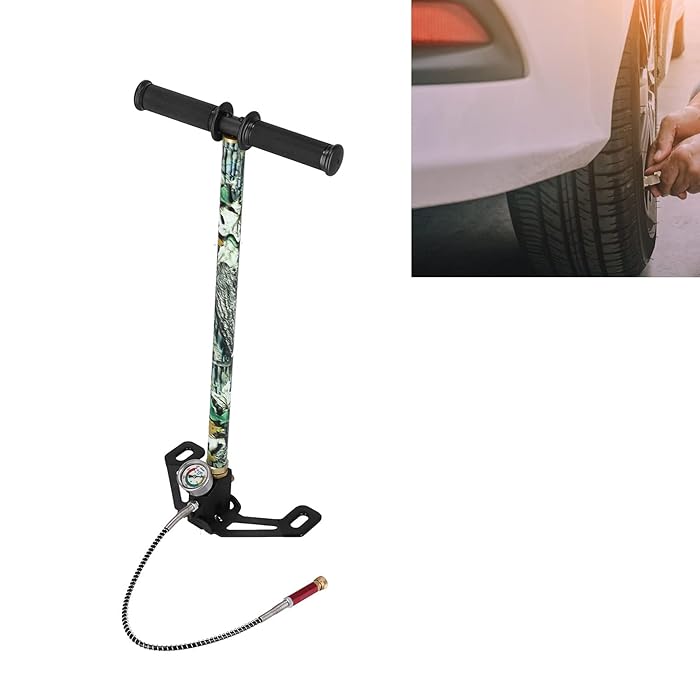 Buy High Pressure Hands Pumps, Stainless Steel Tube Camouflage 30mpa ...