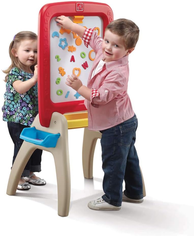 Amazon.com: Crayola® Creative Fun Double Easel, Easel for Kids, Toddler ...